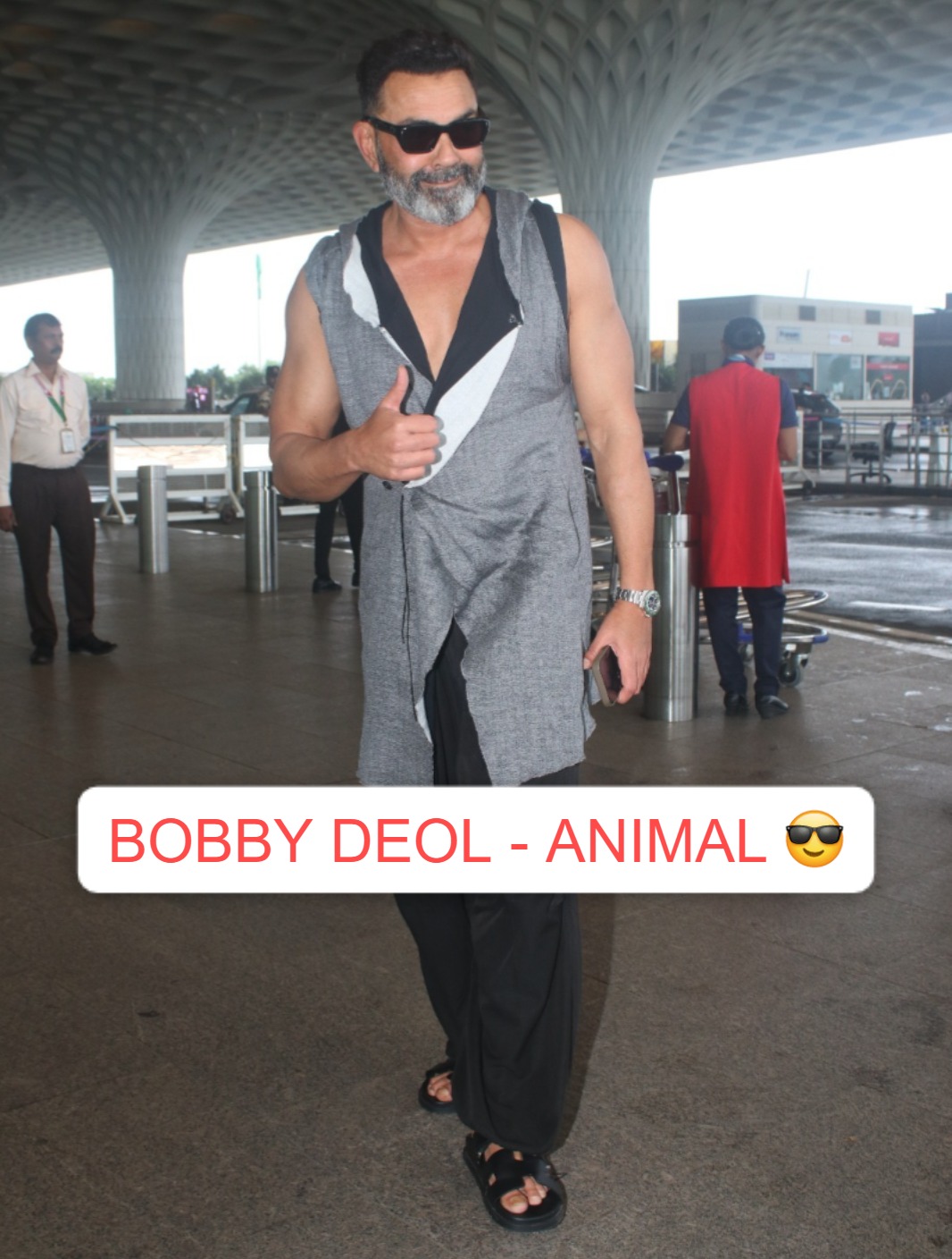 Bollywood Plus: Bobby Deol Spotted at Mumbai Airport Ahead of Flight ...