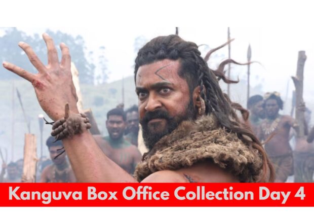 Kanguva Box Office Collection Day 4