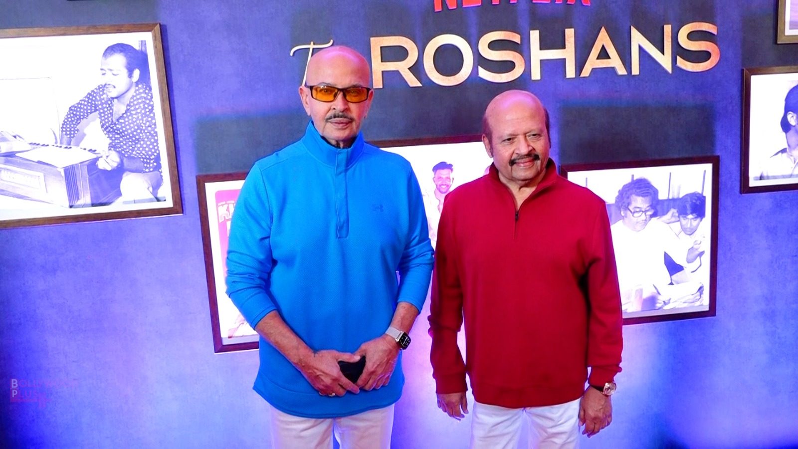 Rakesh Roshan,Rajesh Roshan At The Trailer Launch Of Netflix The ...