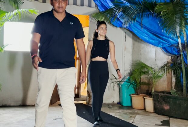 Alia Bhatt Spotted After Dance Rehearsal - Bollywood Plus
