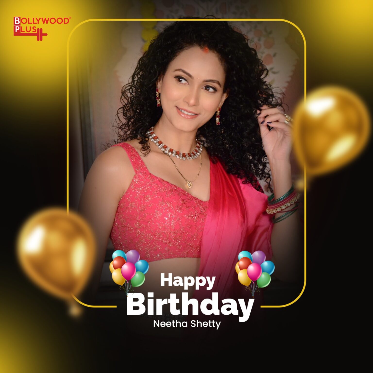 Happy Birthday Neetha Shetty - Bollywood Plus